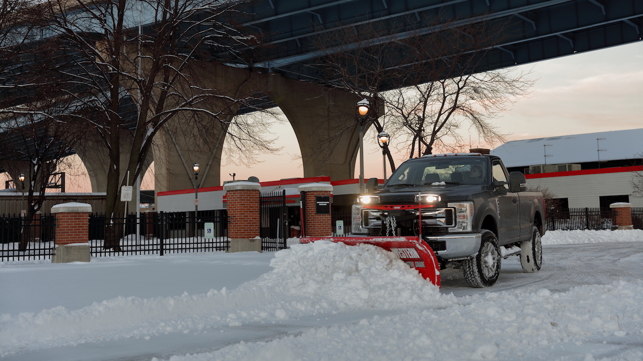 NIGHTHAWK™ LED Plow Headlights | WESTERN®