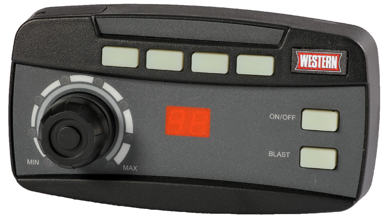 Drop™ 250 & 600 Stainless Steel Drop Spreaders | WESTERN®