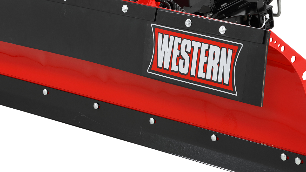 IMPACT™ Mid-Duty Straight Blade | UTV Plow | WESTERN®